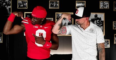 Ohio State Lands A Commitment From Four Star Lb Cincere Johnson On3