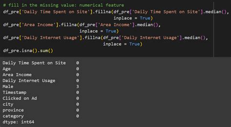 GitHub Nunuufdlh Predict Clicked Ads Customer Classification By Using Machine Learning