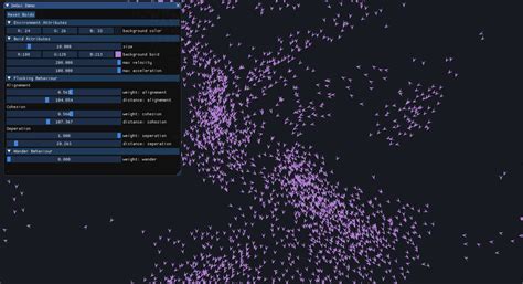 GitHub Hollowspecter Cuda Flocking A Simple OpenGL Application To Simulate A Flocking Species