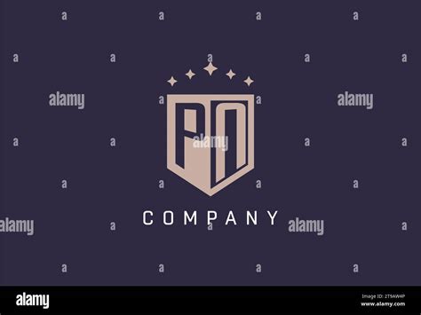 Pn Initial Shield Logo Icon Geometric Style Design Inspiration Stock Vector Image And Art Alamy