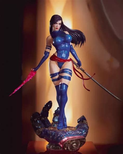 Psylocke X Men Statue Marvel Statue Sexy Psylocke Figure Pre Order Eur