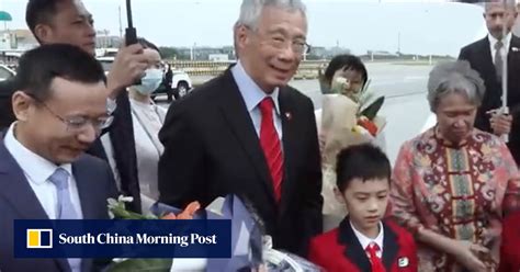 Singaporean Pm Lee Hsien Loong Kicks Off China Visit Set To Meet Xi