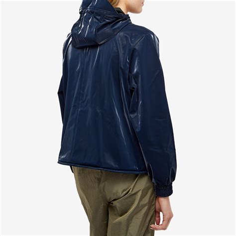 Rains String Rain Jacket Ink End