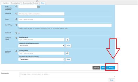 Nintex Promapp Investigation Tab In An Improvement Register Is Not