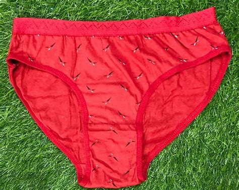 Cotton Hosiery Printed Ladies Panty Size M At ₹ 49 Piece In Ahmedabad