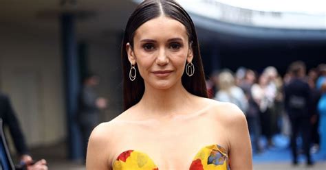 Nina Dobrev Keeps It Candid In Towel After Miami Retreat Reality Tea