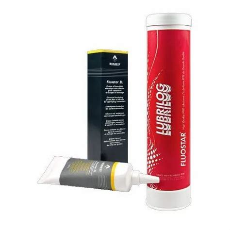 Lubrilog White Extreme Uses Standard Fluorinated Pfpe Greases For