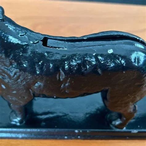 Vintage Cast Iron Black Dog Nutcracker Chairish