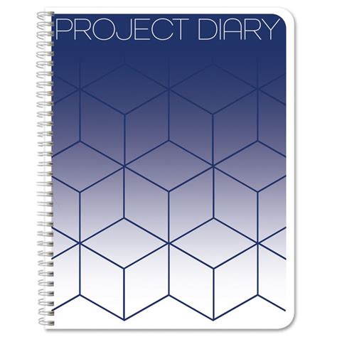 Bookfactory Project Diaryproject Management Logbook Wire O 100