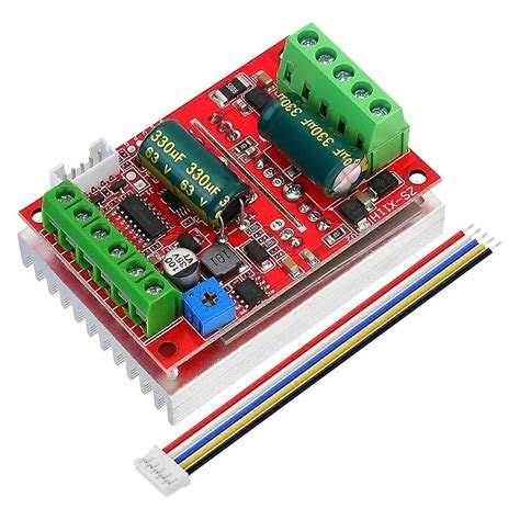 Dc 6 60v 400w Bldc Three Phase Brushless Motor Controller Pwm 12v 24v 48v With Forward Reverse