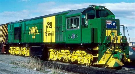 Tgr Z Class 1800 Hp Co Co Locomotives 1973 2014