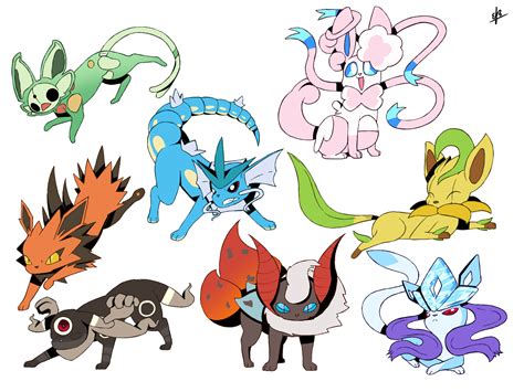 Pokemon Infinite Fusion Eevee Quest