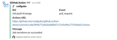 Github Actions Notifier Slack Actions GitHub Marketplace GitHub
