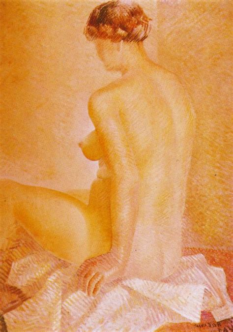 Study Of Nude 1925 By Salvador Dali Artchive