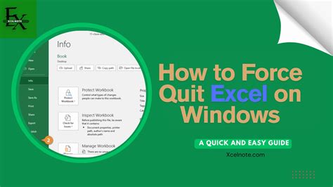 How To Force Quit Excel On Windows XcelNote
