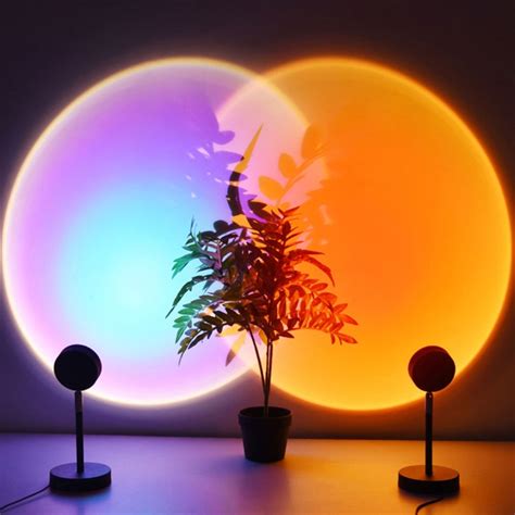 국내배송 선셋조명 일몰 석양 무드등 트렌디한 인테리어 조명 티몬