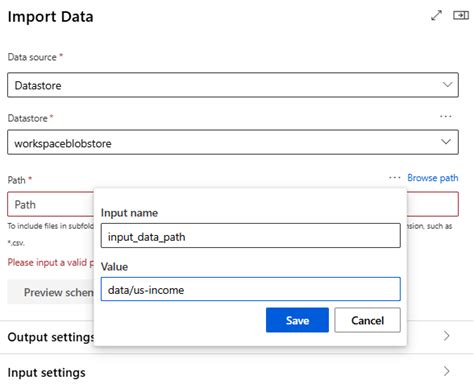 パイプライン入力を使用してデザイナーでモデルを再トレーニングする Azure Machine Learning Microsoft Learn