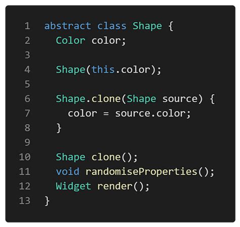 Flutter Design Patterns 14 — Prototype By Mangirdas Kazlauskas