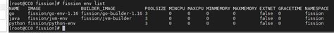 i can t deploy env or function on using fission cli · issue 2759
