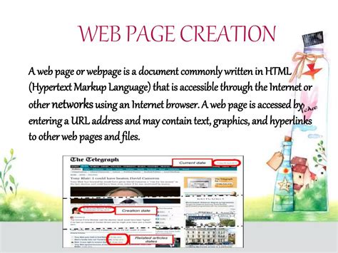 Ppt Of Web Designing And Development Pptx Web Development Internet