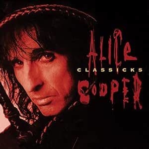 Classicks The Best Of Alice Cooper 180 Gram Translucent