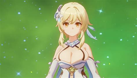 Lumine Mod Spilling Out Nsfw Mods Genshin Impact Mods