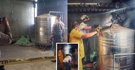 ရေသို လှောင်ကန်အတွင်း ပုပ်ပွသေဆုံးနေတဲ့ ရုပ်အလောင်းဟာ မြန်မာအမျိုးသမီး ဖြစ် ကြောင်း ထိုင်းရဲတပ်ဖ