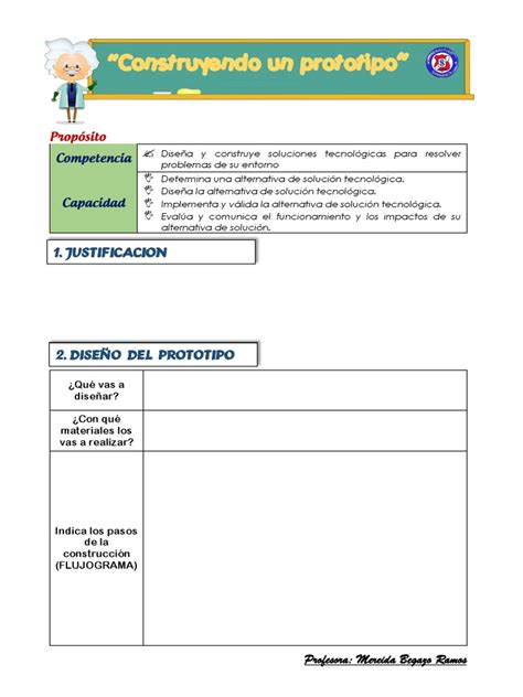 Ficha 24 Construyendo Un Prototipo Pdf
