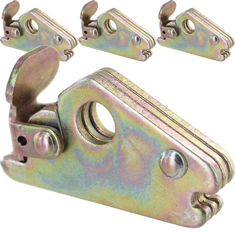 Us Cargo Control E Track Tie Down Heavy Duty Without Ring Spring Loaded Fitting For E Track