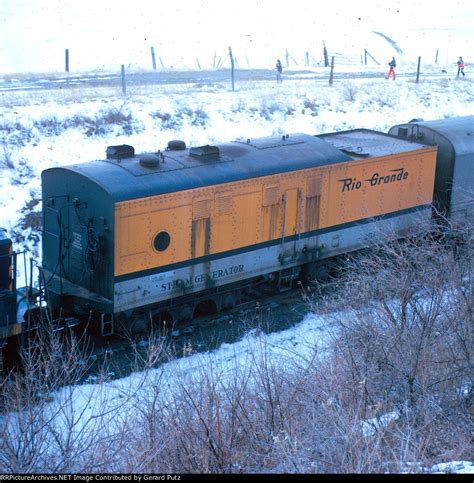 Dandrgw Ski Train Steam Generator Car 251