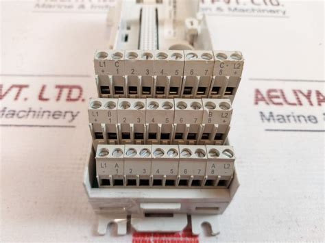 Abb Tu810v1 Compact Module Termination Unit Aeliya Marine