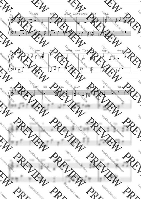 악보 김현철 크리스마스에는 축복을 재즈버전 따뜻한 By Polypiano