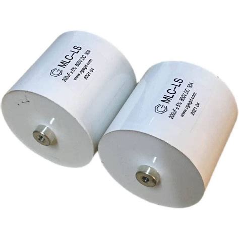 Mlc Ls 200uf 800v Dc 50a High Current Welder Capacitor Resonant Capacitor 1 Pcs Control Circuit