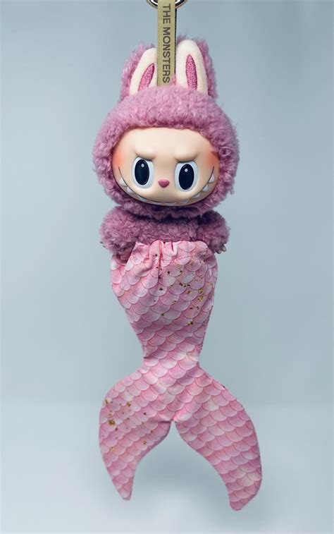 Labubu Mermaid Tail Handmade Labubu Clothes Labubu Outfit Doll Mermaid Tail Etsy