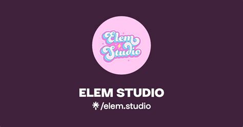 Elem Studio Instagram Linktree