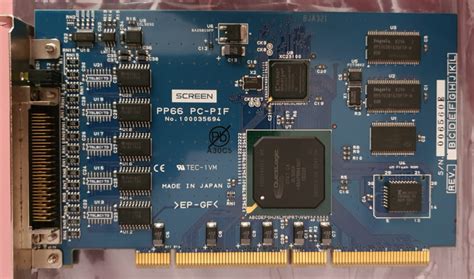 PP PIF PCI Interface
