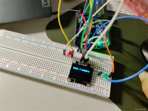 arduino实现OLED 屏幕显示密码并判断正误 arduino设置密码锁并在显示屏上显示出来 CSDN博客