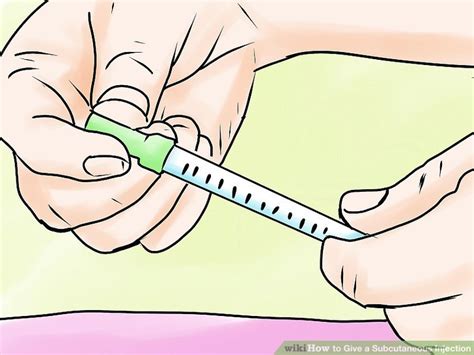 How To Give A Subcutaneous Injection With Pictures WikiHow