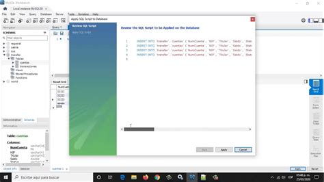 Crear Base De Datos En MySQL Workbench YouTube
