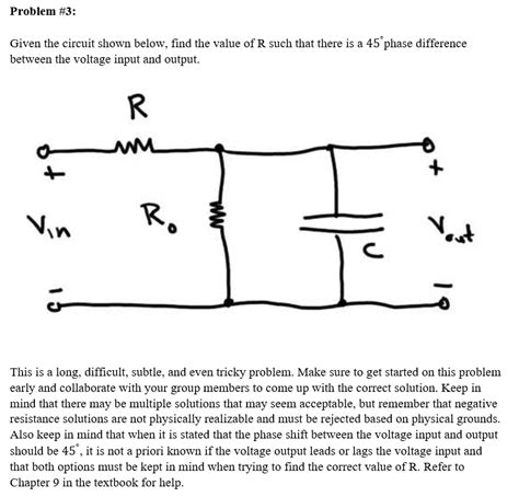 solved problem 3 given the circuit shown below find the