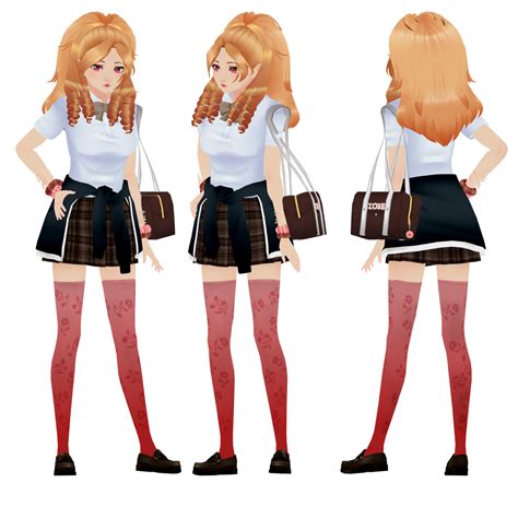 Moeka Fukumota Rival 2 By Nathanielwashere On Deviantart