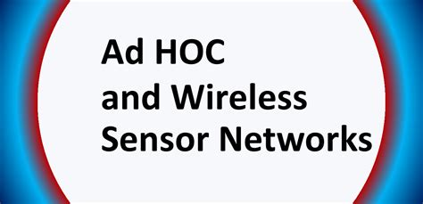 Ad Hoc And Wireless Sensor Networks MCQ Chrome Tech