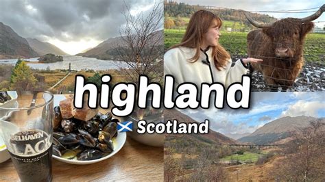 🏴󠁧󠁢󠁳󠁣󠁴󠁿하이랜드투어 그림같은풍경힐링영상 Youtube