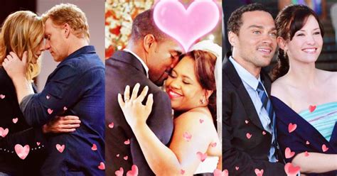 Greys Anatomythe 17 Best Couplesranked