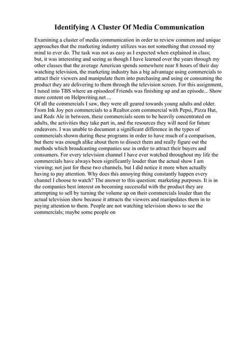 Sample Thesis Essay Thesis Introduction Examples Examples How To