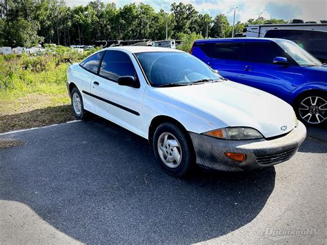 Sold Used 1997 Chevrolet Cavalier Coupe Other At Optimum Rv Ocala