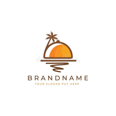 Island Restaurant Logo Caribbean Restaurant Logo Etsy Uk