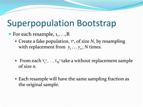 Ppt Section 37 Finite Population Sampling Powerpoint Presentation Free Download Id582741