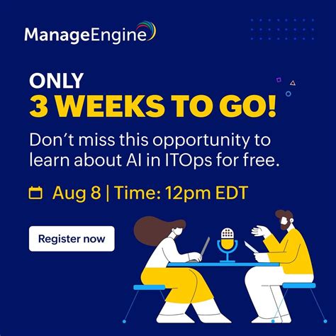 Manageengine On Linkedin Manageengine Itom Aiops Linkedinlive
