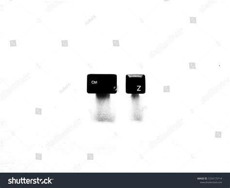 Ctrl Z Shortcut Keys Undo Isolated Stock Photo Shutterstock